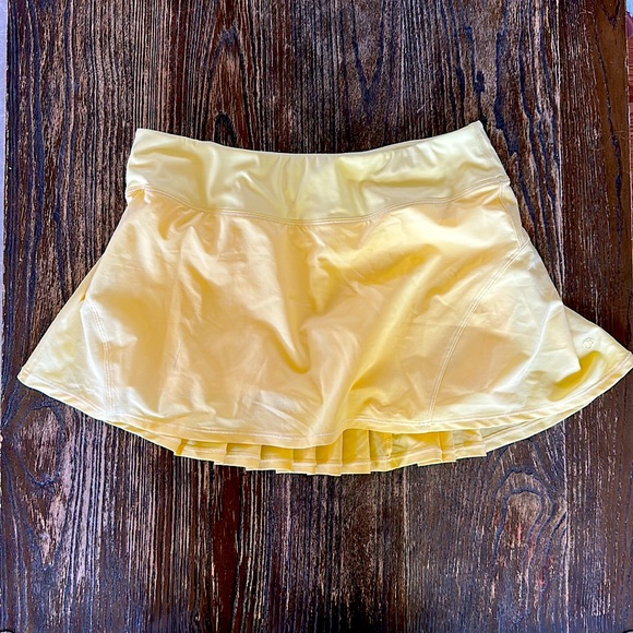crzy yoga | Shorts | Pale Yellow Skort | Poshmark